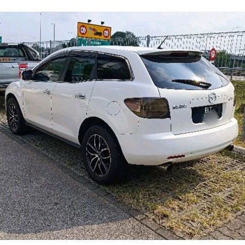 Mazda CX-7 Rear add on Spoiler (2006_2013) | Shopee Malaysia