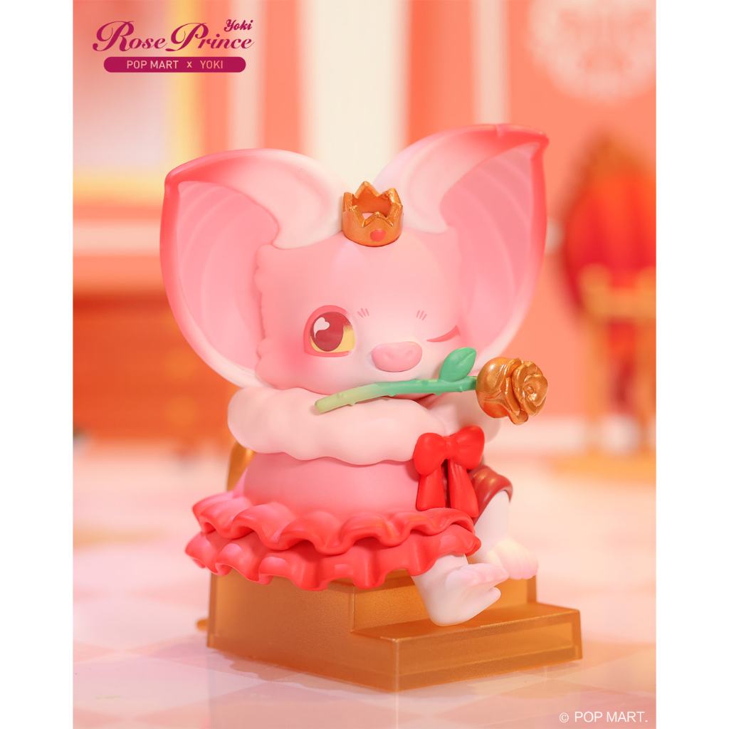 Pop Mart Yoki Rose Prince (READYSTOCK) | Shopee Malaysia