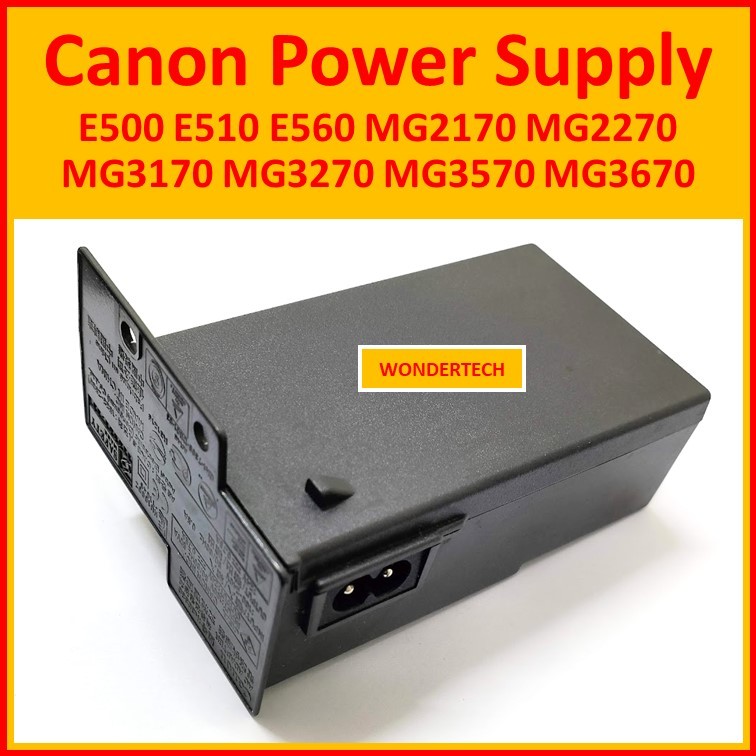 Canon E500 E510 E560 Power Supply Box K30329 MG2170 MG2270 MG3170 ...