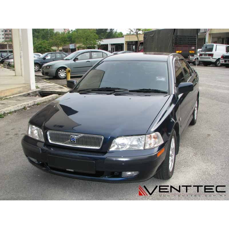 Volvo S40 Sedan 1995 - 2004 Venttec Door Visor High Quality Window Vent Visors Deflectors Air ...