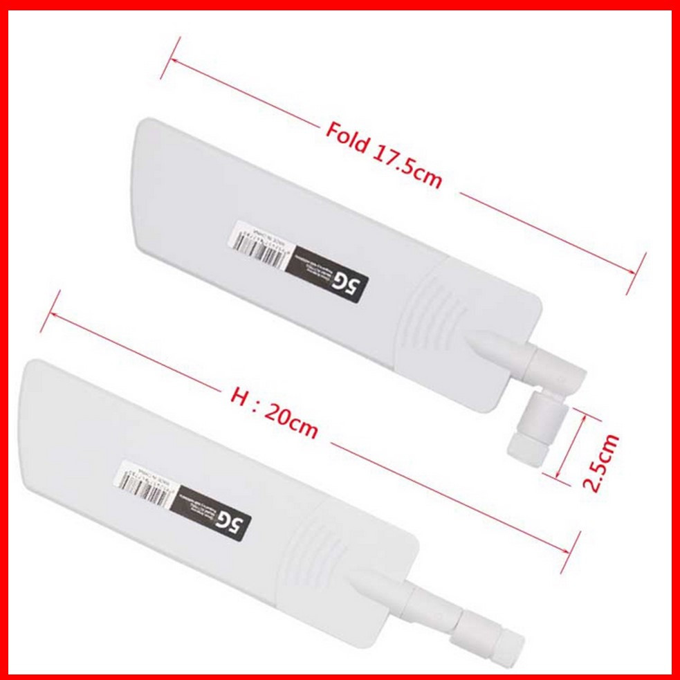 1 Pair 100% Original 5G 4G LTE SMA External Antenna For Modem Router ...