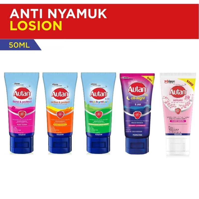 AUTAN MOSQUITO REPELLENT LOTION anti nyamuk 50 ml | Shopee Malaysia