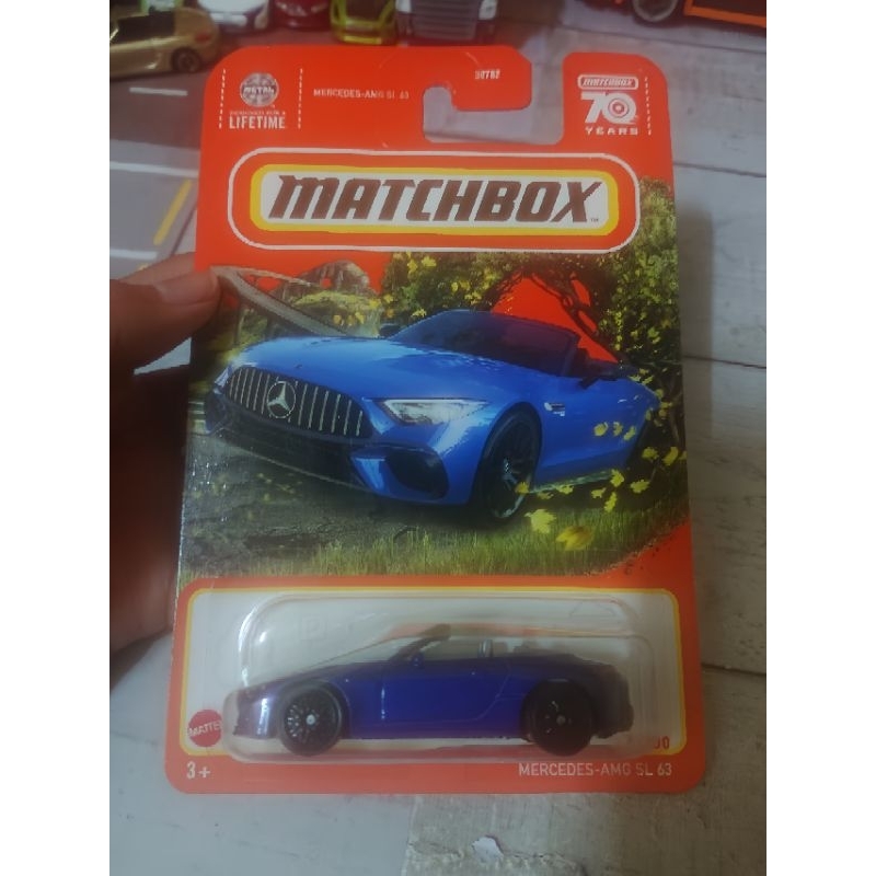 Matchbox Mercedes-AMG SL 63 | Shopee Malaysia