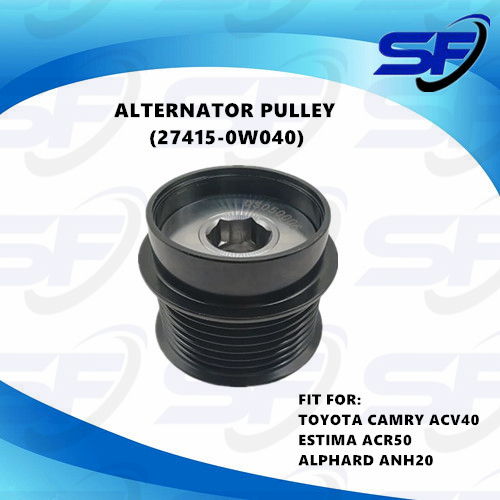 TOYOTA CAMRY ACV40 ESTIMA ACR50 ALPHARD ANH20 ALTERNATOR PULLEY (27415 ...