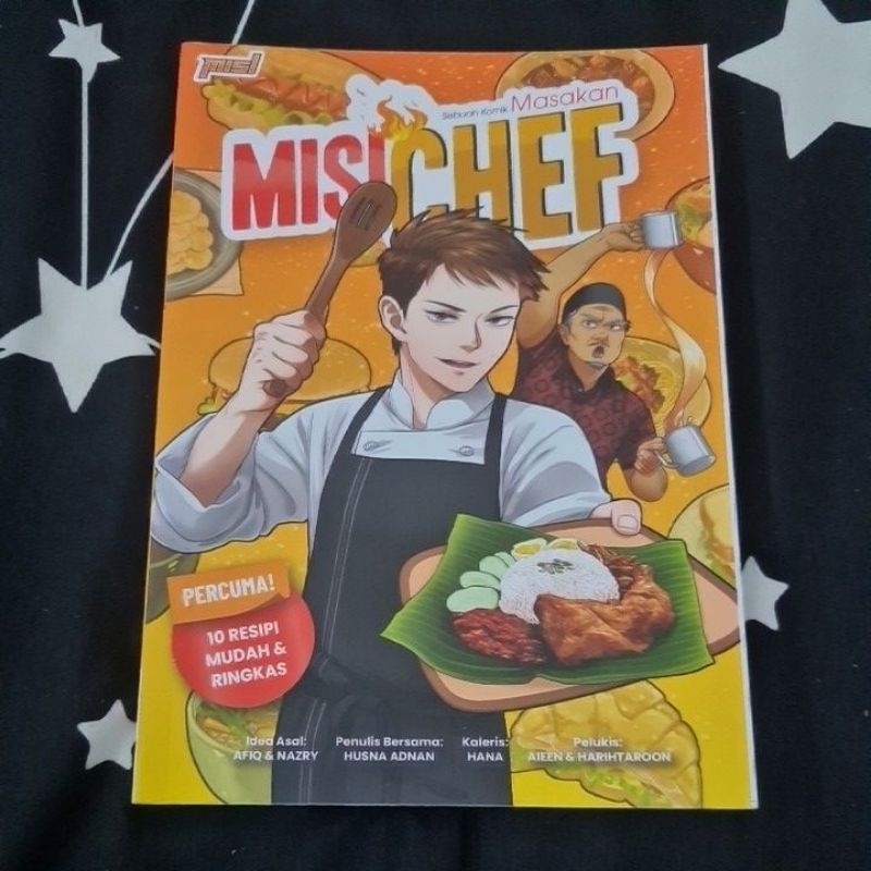 Misi Chef - Aieen, Harithtaroon (Misi Comics) | Shopee Malaysia