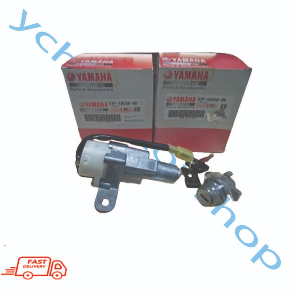 YAMAHA SRL110 MAIN SWITCH KIT KEY SET MAIN SWITCH LOCK SET 100% ...