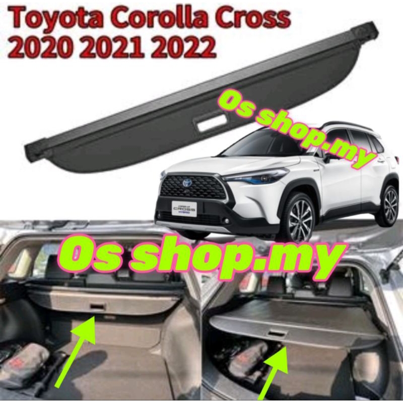 Toyota Corolla Cross Rear Trunk Cargo Close luggage security bonnet ...