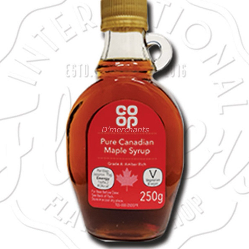 CO OP MAPLE SYRUP | 250G | Shopee Malaysia