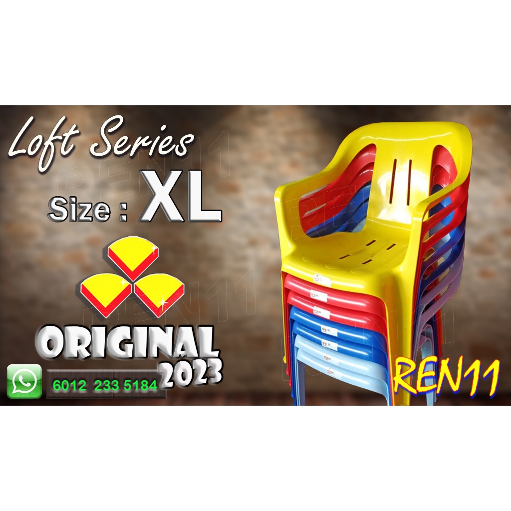 🔥 10.10 🔥3v - Restoran Furniture , meja , kerusi,Plastic Side Chair ...