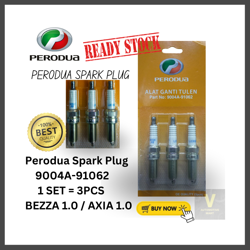 Perodua Bezza 1.0 Perodua Axia 1.0 Original Spark Plug High Quality ...