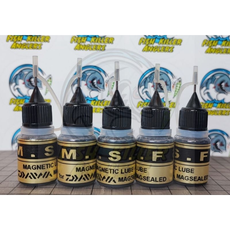 Magseal oil for Daiwa Reel | Shopee Malaysia