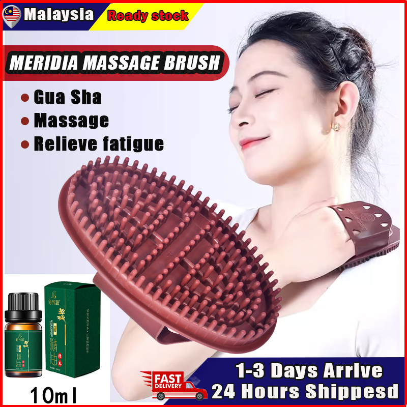 Meridian massage, meridian scraping to lose weight, beautify body, legs ...