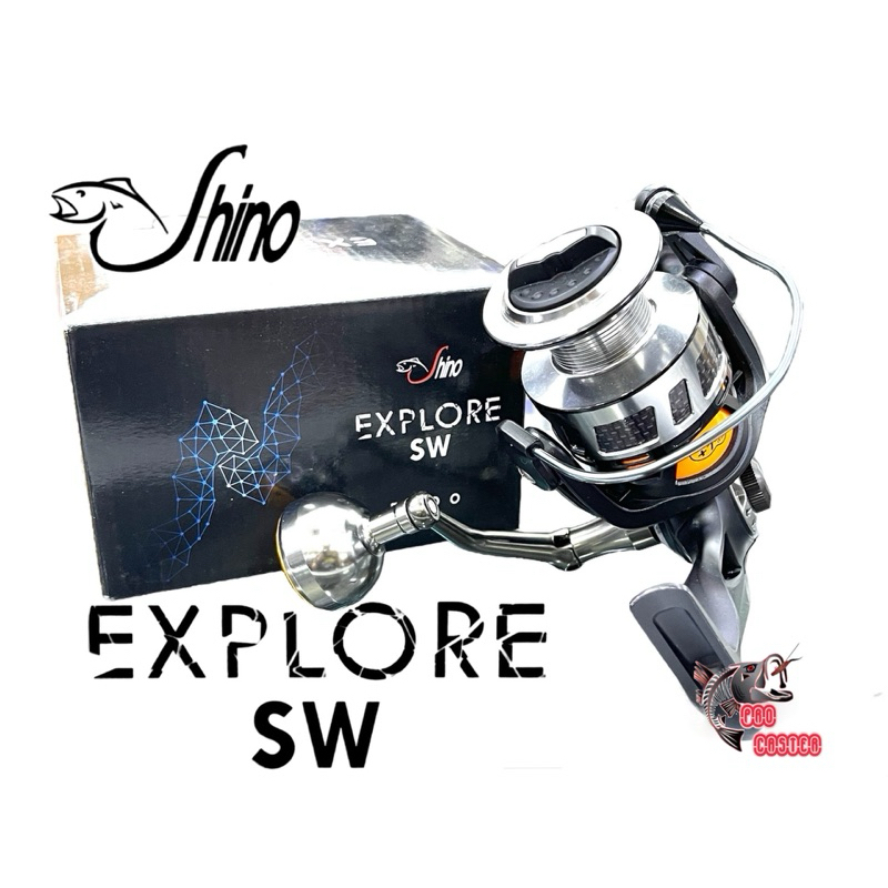 SHINO EXPLORE SW SPINNING REEL | Shopee Malaysia