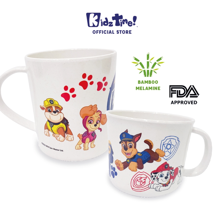 Paw Patrol Melamine Children Kids Tableware Melamine Cup Baby Milk Cup ...