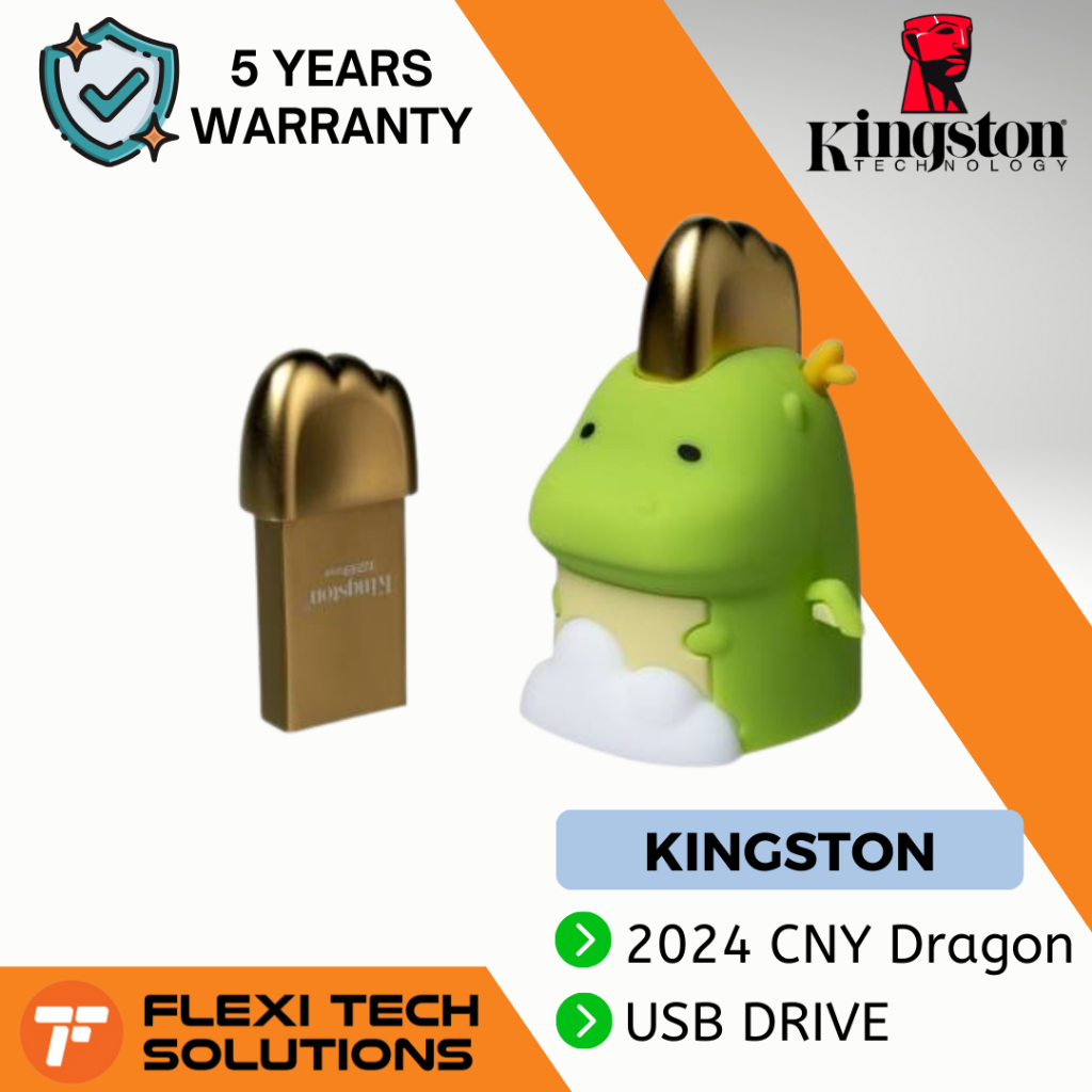 Flexi Tech KINGSTON CNY 2024 Dragon Limited Edition USB Drive 128GB ...