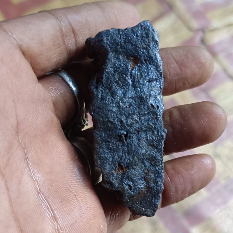 Ketulan Raw Kayu Jadi Batu Jadi Besi @ Badar Panglima Besi | Shopee ...