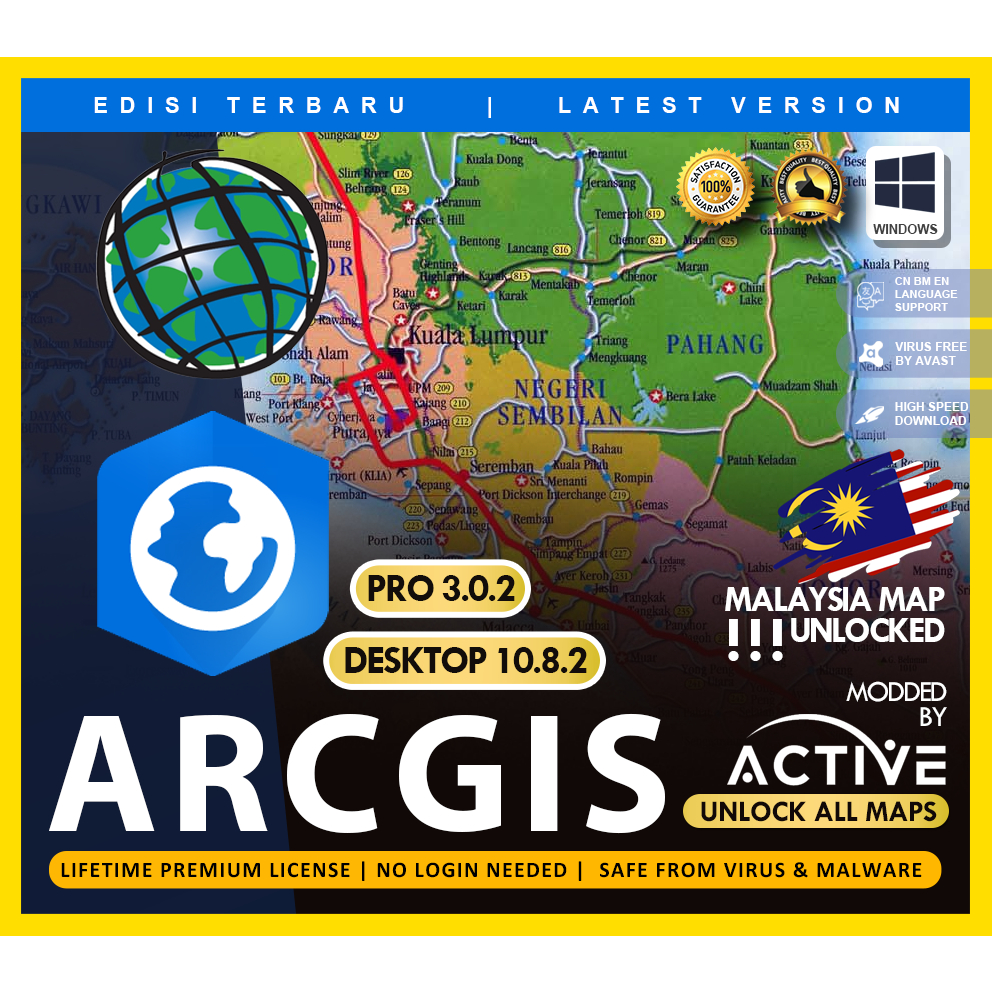 ESRI ArcGIS Pro 3.1.5 & Desktop 10.8.2 for Windows 🚀 Latest Updated ...