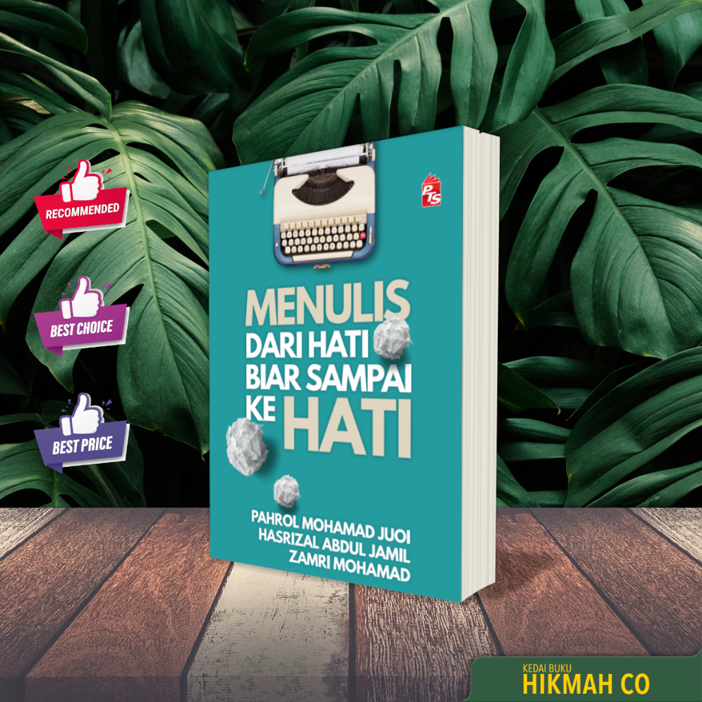 Menulis Dari Hati Biar Sampai Ke Hati. Penulis Zamri Mohamad, Ustaz ...