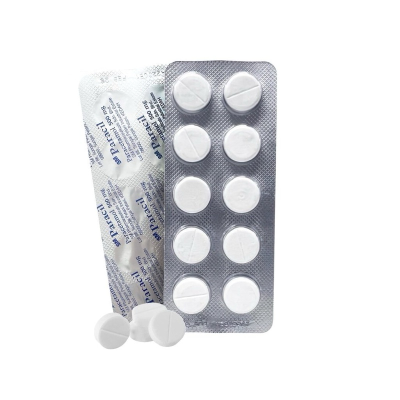 Idamol Paracetamol Tablet 500mg Ubat Demam exp jan 2028 | Shopee Malaysia