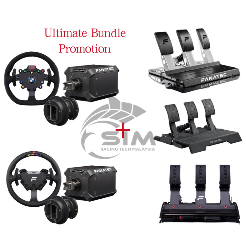 Fanatec Podium DD1 Ultimate Bundle | Shopee Malaysia