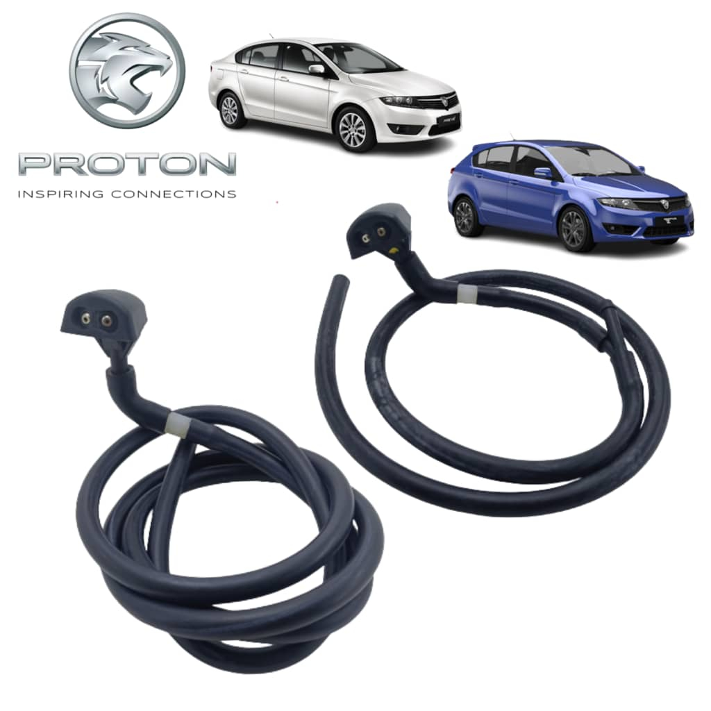 Proton Preve / Suprima S Wiper Nozzle With Hose / Wiper Washer Nozzle ...