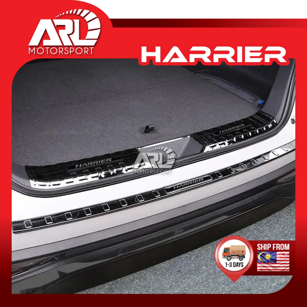 Toyota Harrier XU80 Gen (2020-2025) Rear Bumper Protector Titanium ...