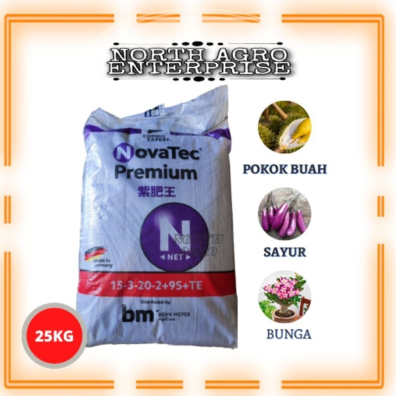Baja Novatec Premium Paksa Buah & Bunga Baja Buah Durian 25kg | Shopee ...