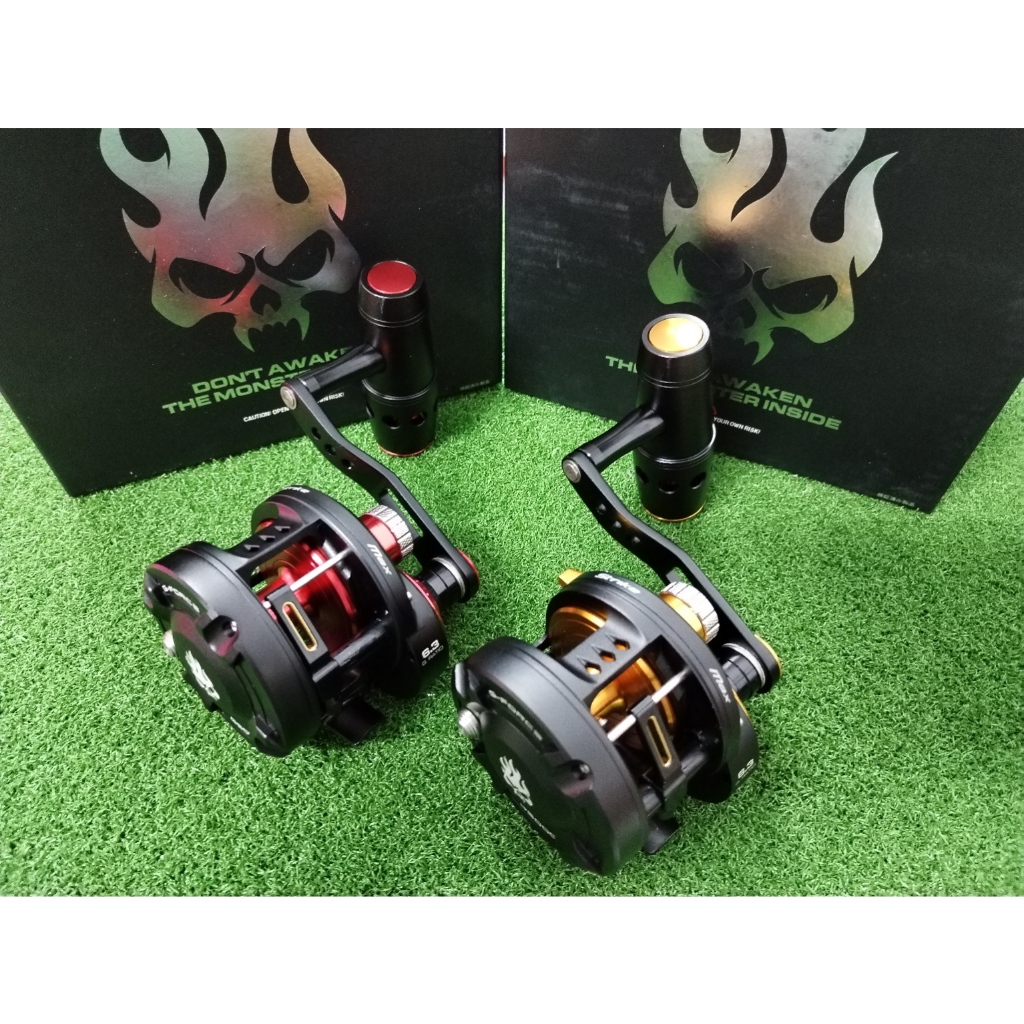 2023 Eupro G-Force 5000L Saltwater Overhead Jigging Reel Jigging Bottom ...