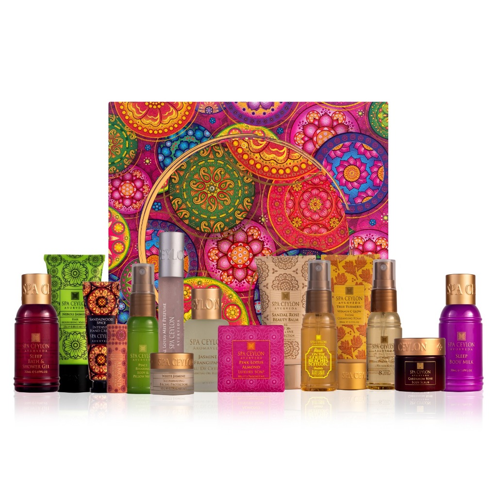 Spa Ceylon Luxury Ayurveda 15 Days Of Wellness & Beauty Calendar – Gift ...