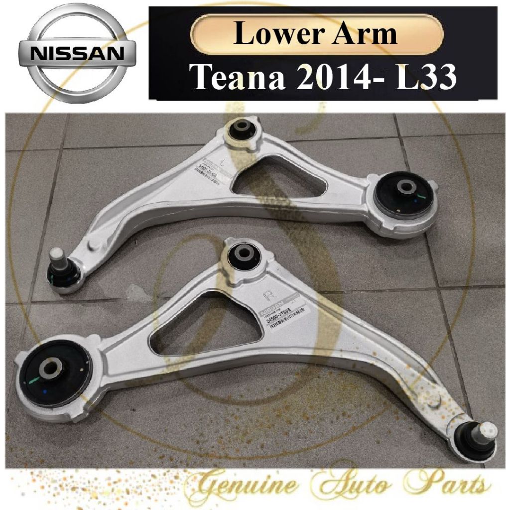 ( 100% ORIGINAL JAPAN ) NISSAN TEANA 2014- L33 FRONT LOWER ARM 54500 ...