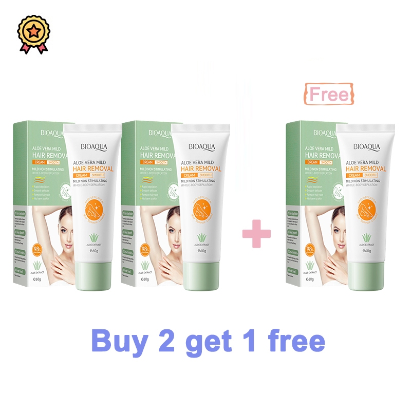 Hair Removal Mousse Painless Hair Remover Permanent Removes Hair 100ml ...