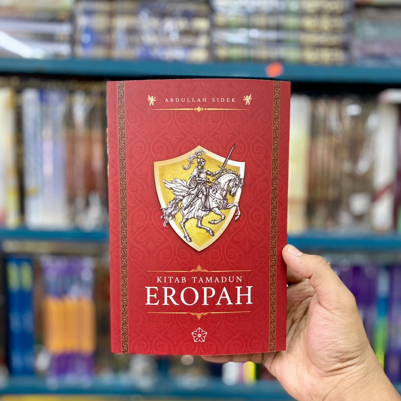 KITAB TAMADUN EROPAH - ABDULLAH SIDEK | Shopee Malaysia