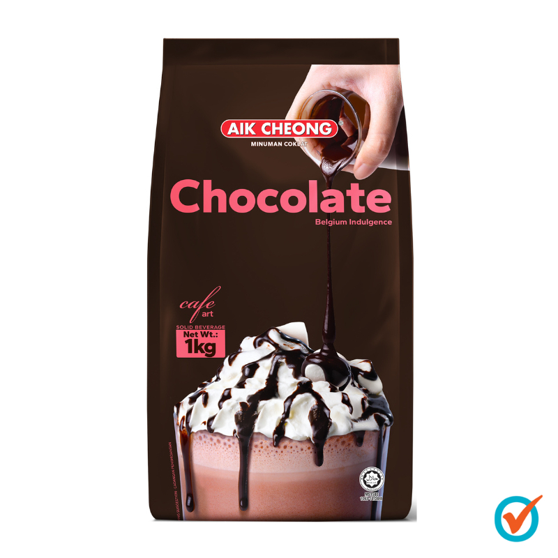 AIK CHEONG Cafe Art 1kg - Chocolate | Shopee Malaysia