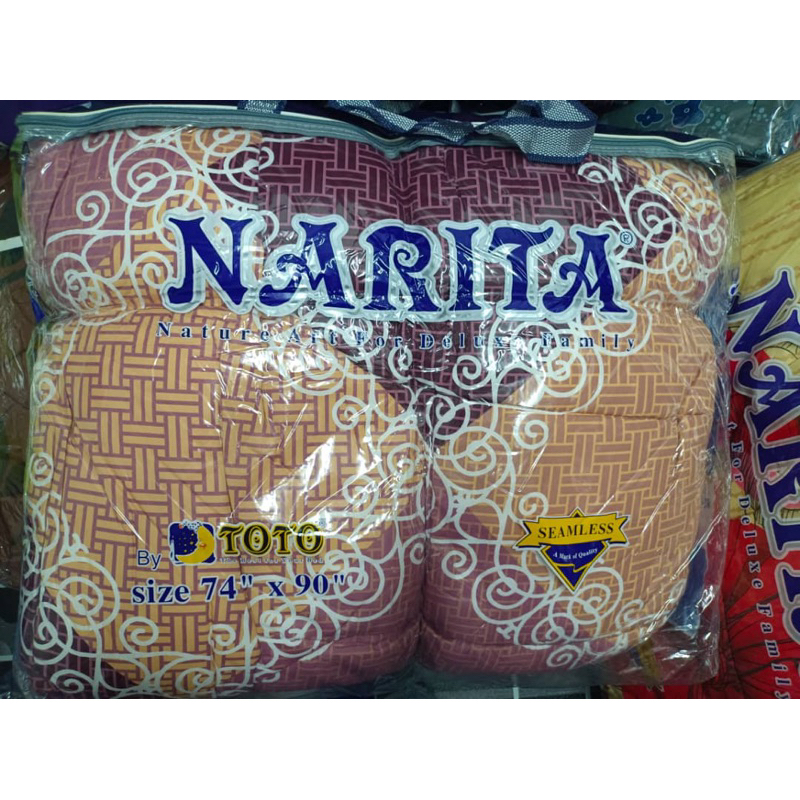 TOTO NARITA ORIGINAL THAILAND/HAMPARAN TEMPAT TIDUR | Shopee Malaysia