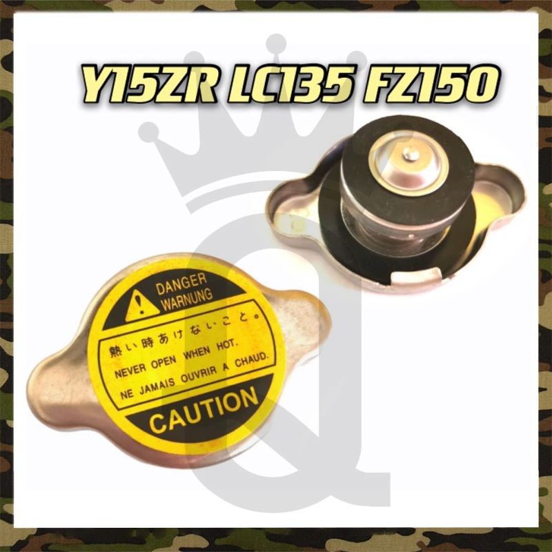 YAMAHA LC135 Y15ZR FZ150 EGO-LC RADIATOR CAP COOLANT TANK WATER TANK ...