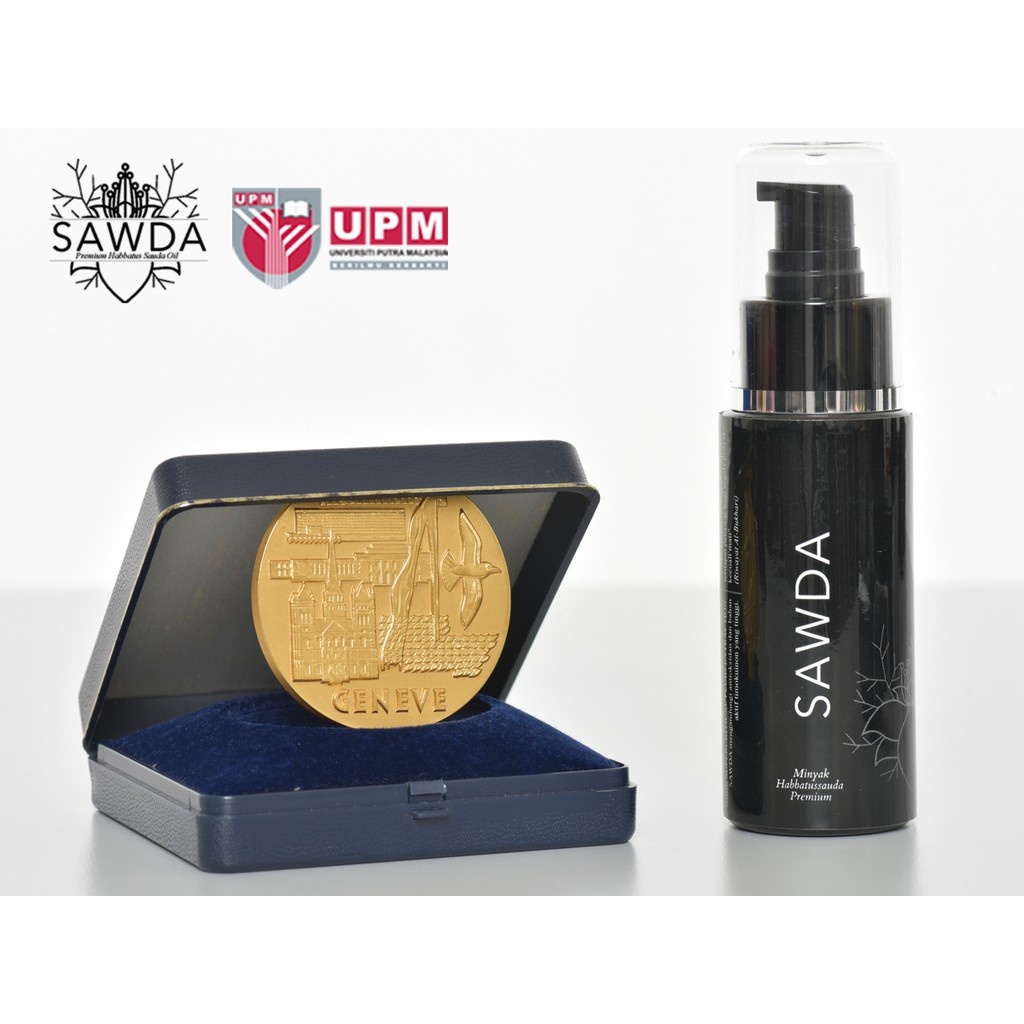 SAWDA Minyak Habbatus Sauda UPM 100% Tulen & Original by Professor Dr ...