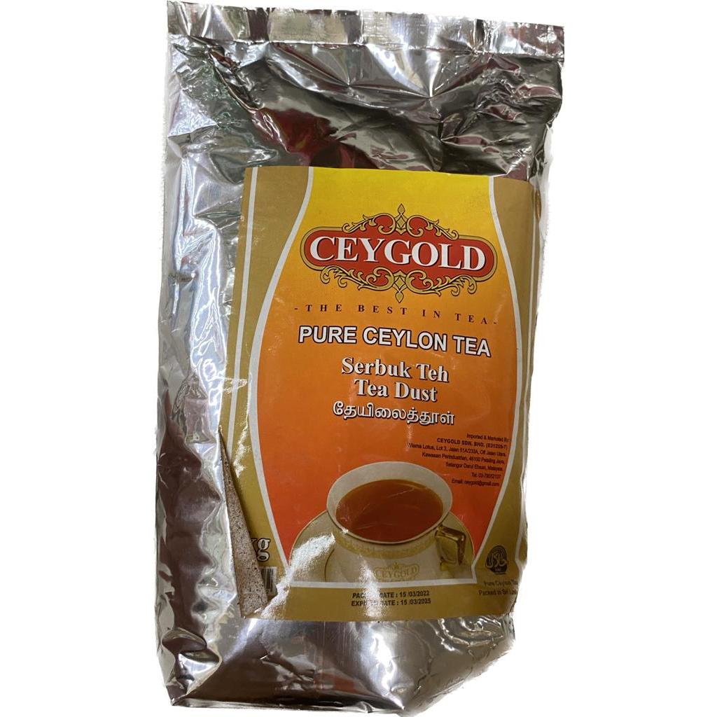 CEYGOLD PURE CEYLON TEA (Serbuk Teh Tea Dust) 1KG | Shopee Malaysia