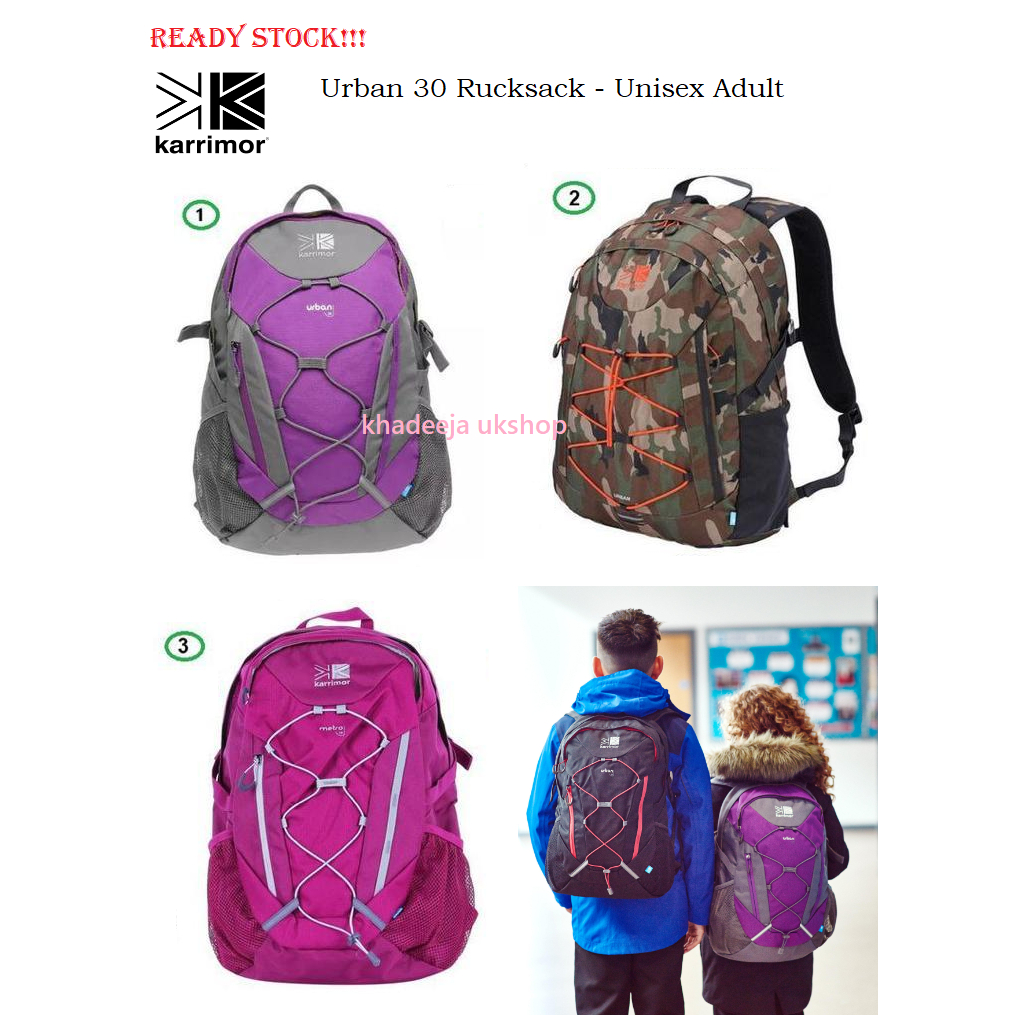 Karrimor 30L Rucksack Unisex Backpack | Shopee Malaysia