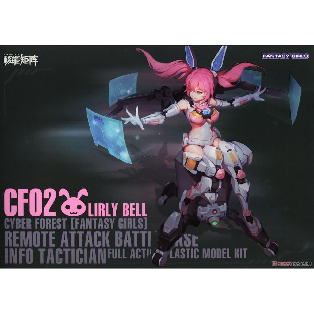 NUKE MATRIX - 1/12 FANTASY GIRL SERIES RABBIT LIRLY BELL CF02 | Shopee ...