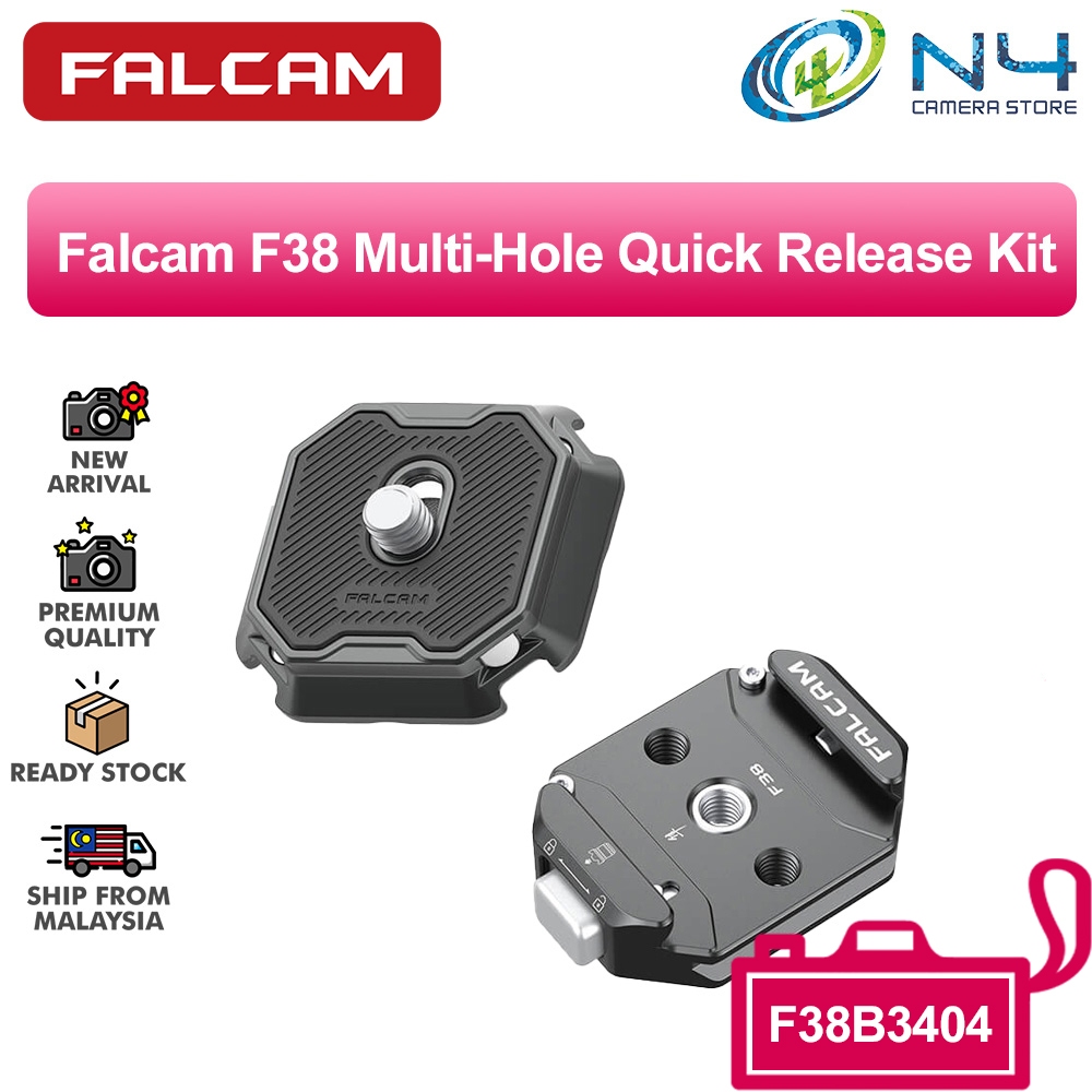 FALCAM F38 Multi-Hole Quick Release Kit F38B3404 3301 3364 | Shopee ...