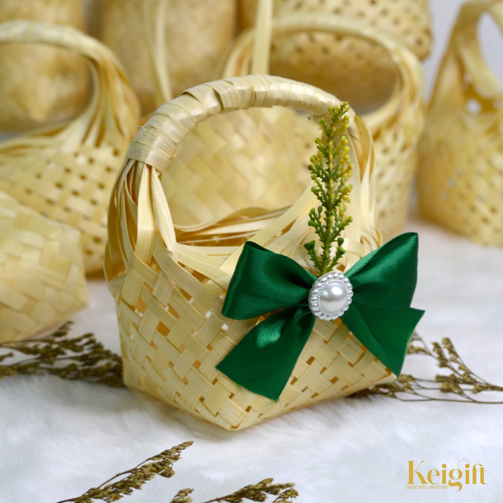 Plain Mini Raga Bertangkai (bamboo) 7-8cm Gift/Vip goodies/hamper ...