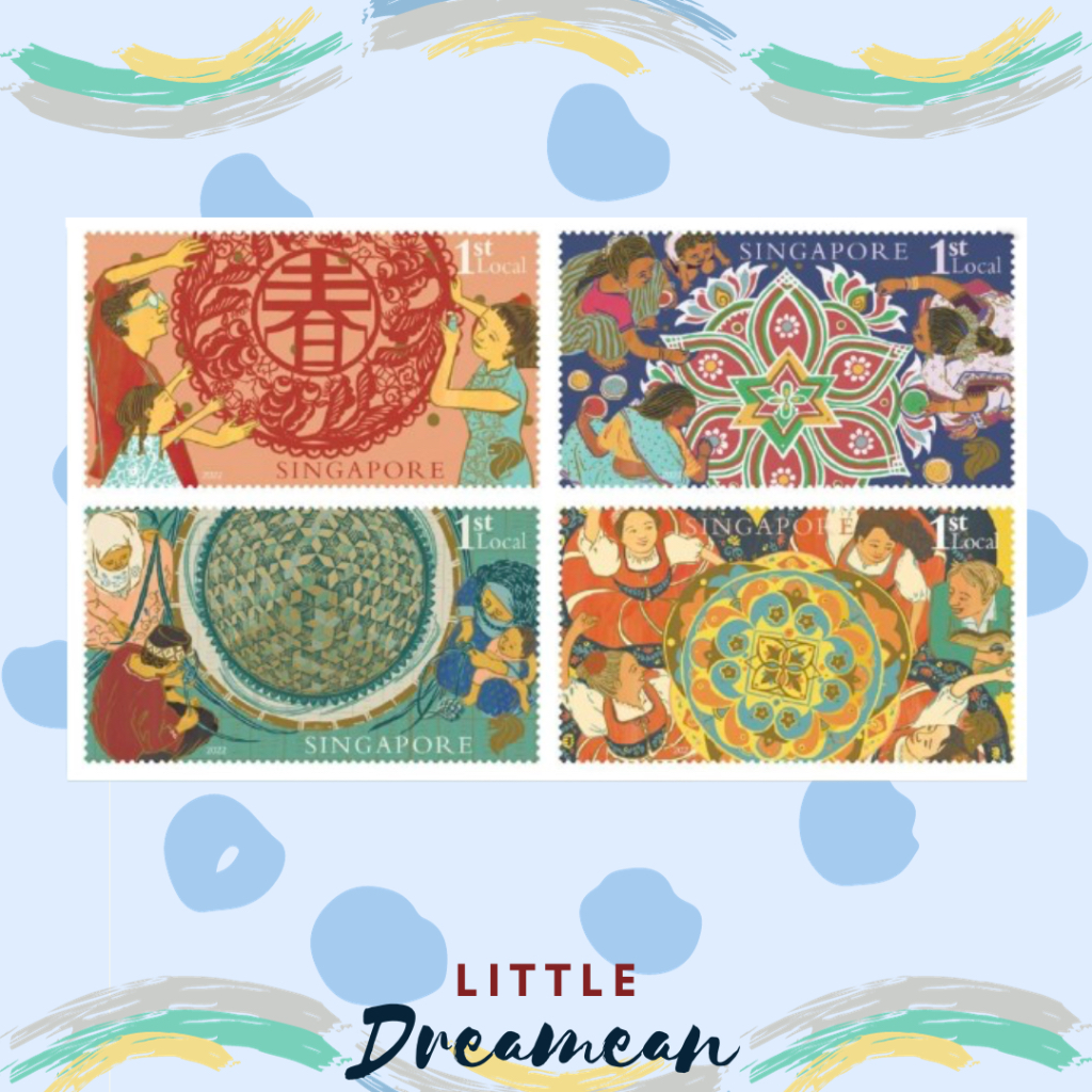 Baru Setem / New Stamp - Singapura / Singapore - Festival Stamps Set ...