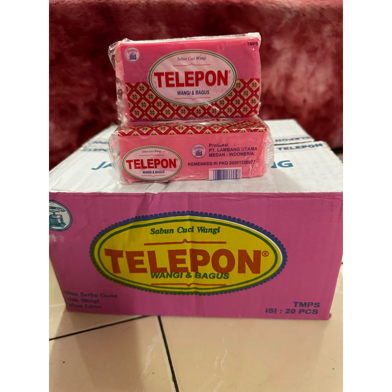 sabun cap telepon asli dari indonesia(sebatang) | Shopee Malaysia