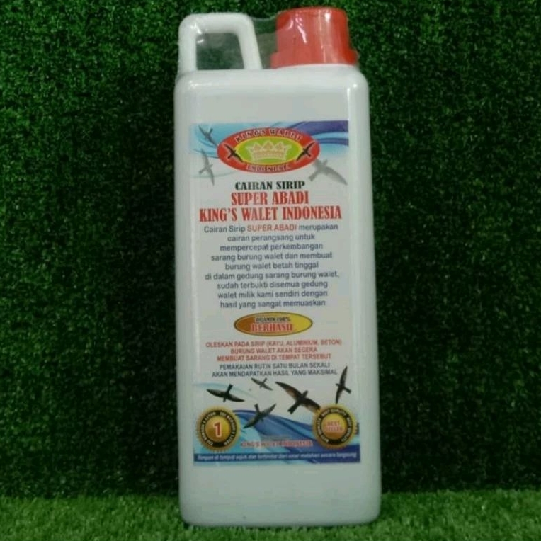 Aroma Sirip Walet KING'S WALET INDONESIA 1Liter | Shopee Malaysia