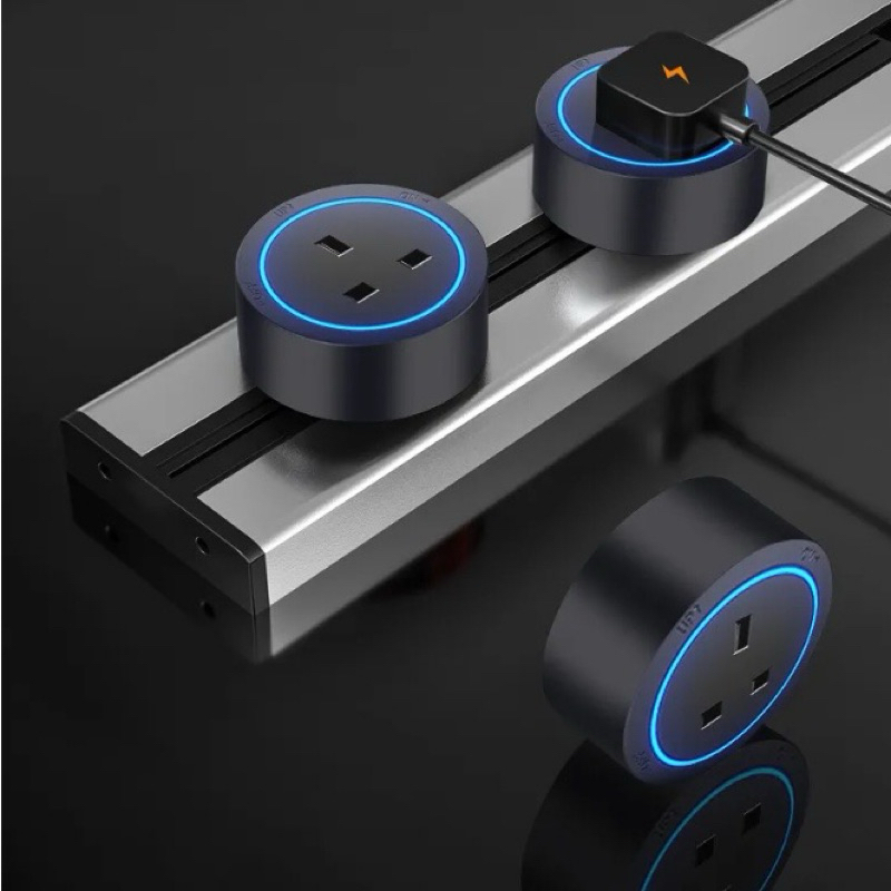 [SIRIM] Vhome /Nezens Power Track Socket Switch 32A Power Line Long ...