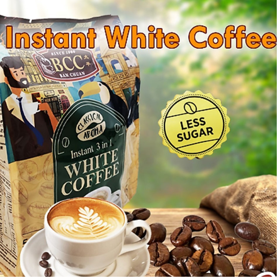FuHouse Black Coffee Sachet Supreme Grade Instant White Coffee 3in1 ...