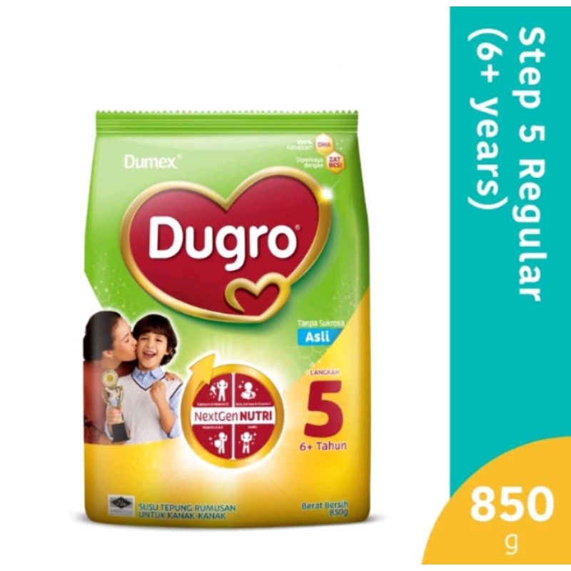 Dumex Dugro 5 Regular 850g expiry October 2024 | Shopee Malaysia