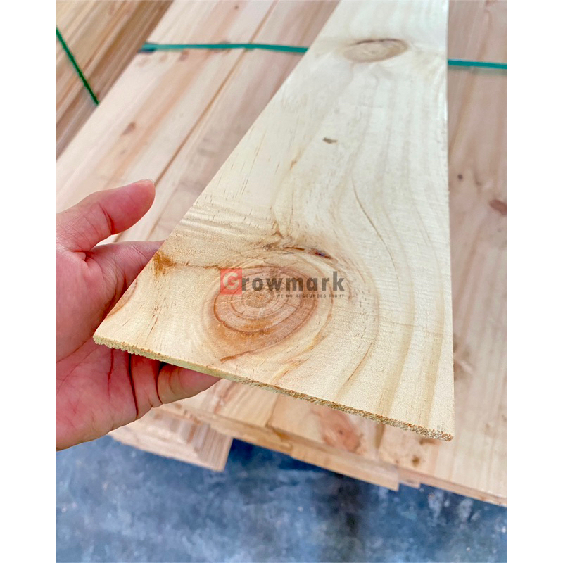 New Pine Wood Plank Thin, Kayu Pine Papan Nipis, Carft & DIY, 3mm ...