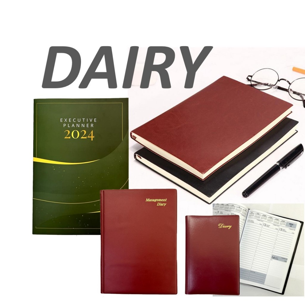 Desk Dairy Planner Task Calendar Notebook Timetable Executive Schedule ...