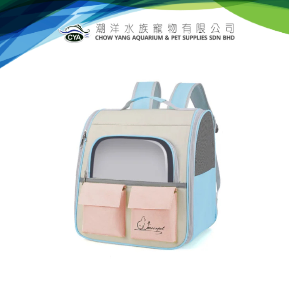 Macaron KARRIER Beg Kucing Pet Bag Cat Carrier Bag Kucing Travel Cat ...